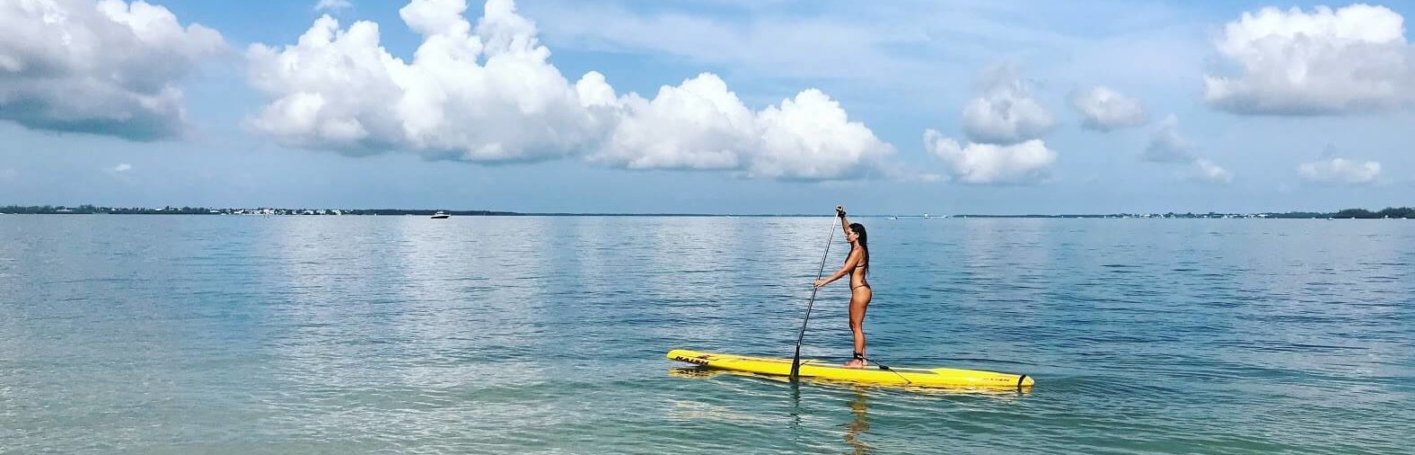 What's Up with Paddle boarding? - Southwest Florida Travel