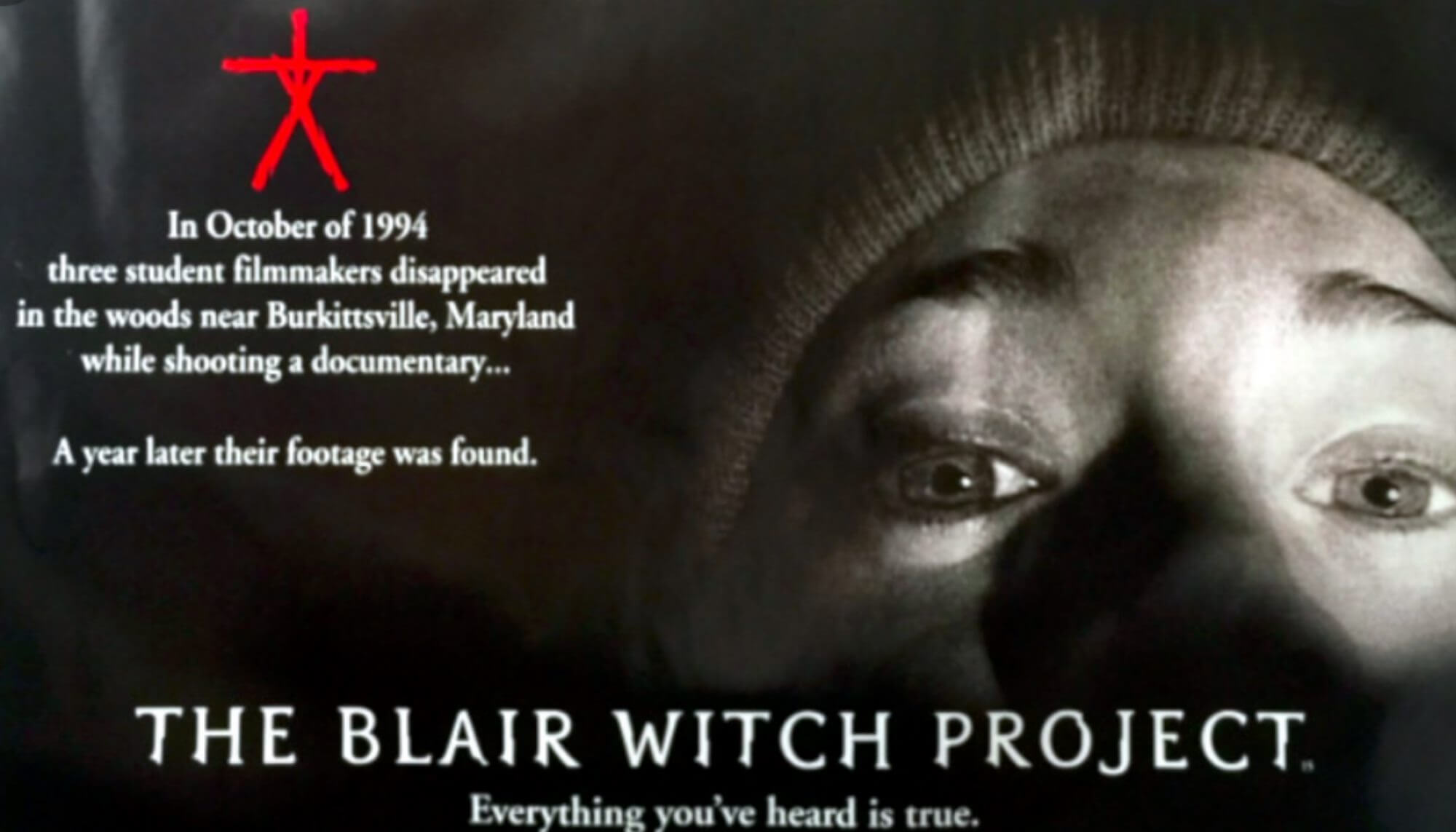 THE BLAIR WITCH PROJECT OUTDOOR MOVIE NIGHT WITH DIRECTOR DANIEL MYRICK ...